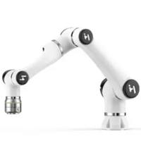 China Huayan E05-Pro Payload 7kg Collaborative Robotic Arm Span 800mm Palletizing for sale