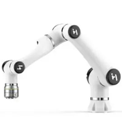 China Huayan E05-Pro Payload 7kg Collaborative Robotic Arm Span 800mm Palletizing for sale