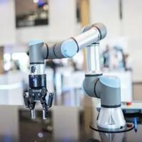 China New Automatic UR Cobot Robot Palletizer Load 5kg Workstation with Onrobot Gripper 1 for sale