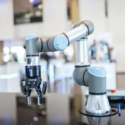 China New Automatic UR Cobot Robot Palletizer Load 5kg Workstation with Onrobot Gripper 1 for sale
