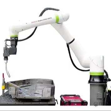 China 2026 Portable TIG MIG Small 6 Axes Robot Arm FANUC Cobot CRX-3iA Welding Carbon for sale