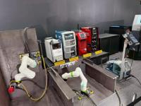 China 2026 Portable TIG MIG Small 6 Axes Robot Arm FANUC Cobot CRX-3iA Welding Carbon for sale