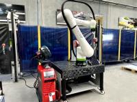 China 2026 Portable TIG MIG Small 6 Axes Robot Arm FANUC Cobot CRX-3iA Welding Carbon for sale