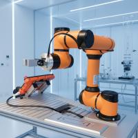 China 2026 Hot Cobot AUBO I3 for Loading and Unloading With AI Camera and Grippers Suction for sale