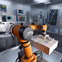 China 2026 Hot Cobot AUBO I3 for Loading and Unloading With AI Camera and Grippers Suction for sale