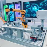 China 2026 Hot Cobot AUBO I3 for Loading and Unloading With AI Camera and Grippers Suction for sale