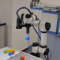 China Aubo-E10 Educational Collaborative Robot with Vision Recognition Open Sdk for sale