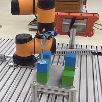 China Aubo-E10 Educational Collaborative Robot with Vision Recognition Open Sdk for sale