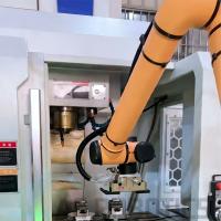 China Loading Unloading Collaborative Robot AUBO-iS25 System Automated Material Handling for sale