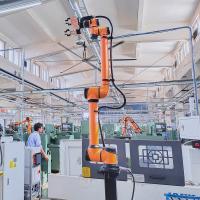 China Loading Unloading Collaborative Robot AUBO-iS25 System Automated Material Handling for sale
