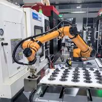 China Loading Unloading Collaborative Robot AUBO-iS25 System Automated Material Handling for sale