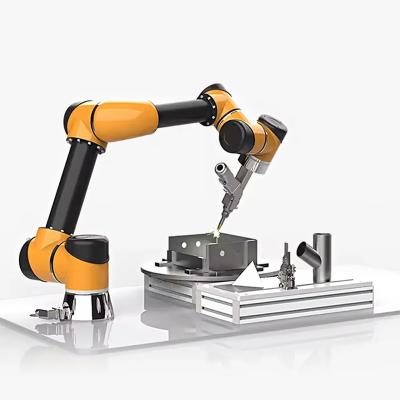 China Collaborative Robot Laser Welding Cobot AUBO-is20 Precision Laser Welding System for sale