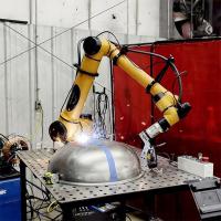 China Collaborative Robot Laser Welding Cobot AUBO-is20 Precision Laser Welding System for sale