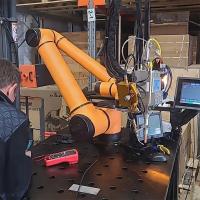 China Collaborative Robot Laser Welding Cobot AUBO-is20 Precision Laser Welding System for sale