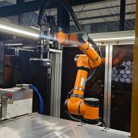 China Automatic Screwdriving Collaborative Robot AUBO Is7 Workstation for Furniture for sale