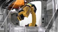 China FANUC R-2000iD 210FH 210kg Capacity Hollow Arm Design 6-Axis Industrial Robot for sale
