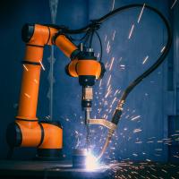 China AUBO-i20 Collaborative Robot Repeatability ±0.1mm with Weld Seam Tracking Sensor for sale