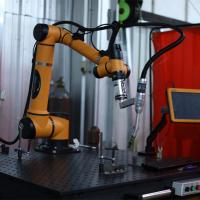 China AUBO-i20 Collaborative Robot Repeatability ±0.1mm with Weld Seam Tracking Sensor for sale