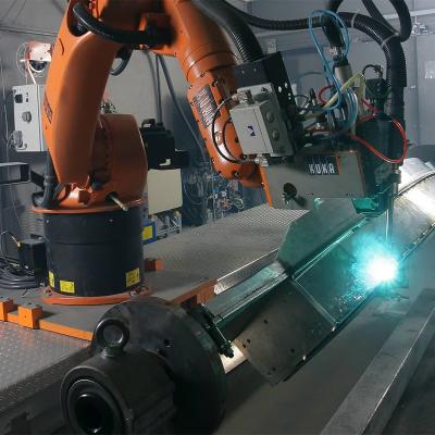 China Intelligent Industrial Welding Robot KUKA KR20 R1820-2 E Robotic Arm for Hardware for sale