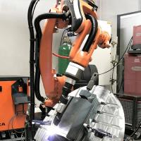 China Intelligent Industrial Welding Robot KUKA KR20 R1820-2 E Robotic Arm for Hardware for sale
