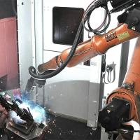 China Intelligent Industrial Welding Robot KUKA KR20 R1820-2 E Robotic Arm for Hardware for sale