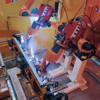 China Intelligent Industrial Welding Robot KUKA KR20 R1820-2 E Robotic Arm for Hardware for sale