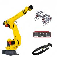 China FANUC R-2000iC 210L Heavy Payload Robot 210kg Capacity 3100mm Reach Automotive Spot for sale