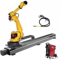 China Original FANUC R-2000iC 210F 6 Axis Heavy Duty Industrial Robot with 210kg Capacity for sale