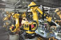 China Original FANUC R-2000iC 210F 6 Axis Heavy Duty Industrial Robot with 210kg Capacity for sale