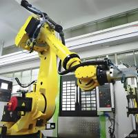 China FANUC Robot R-2000iC/210L 6 Axis Industry Robot Intelligent Force Control Polishing for sale