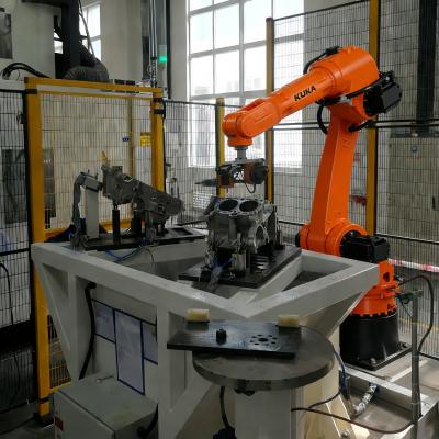China High Precision ±0.02mm KUKA KR35 R1840-3 6 Axis Laser Welding Robot Laser Cladding for sale