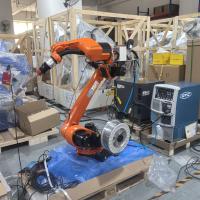 China High Precision ±0.02mm KUKA KR35 R1840-3 6 Axis Laser Welding Robot Laser Cladding for sale