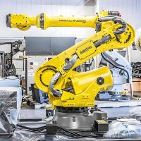 China FANUC Palletizing Robot R-1000iA/80F Palletizing Robot for Heavy Duty Carton for sale