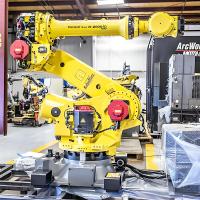 China FANUC Palletizing Robot R-1000iA/80F Palletizing Robot for Heavy Duty Carton for sale