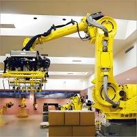 China FANUC Palletizing Robot R-1000iA/80F Palletizing Robot for Heavy Duty Carton for sale