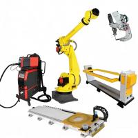 China 6 Axis Industrial Robot Fanuc R-2000IC/165f 165kg Payload IP54 Protection Complete for sale