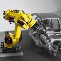 China 6 Axis Industrial Robot Fanuc R-2000IC/165f 165kg Payload IP54 Protection Complete for sale