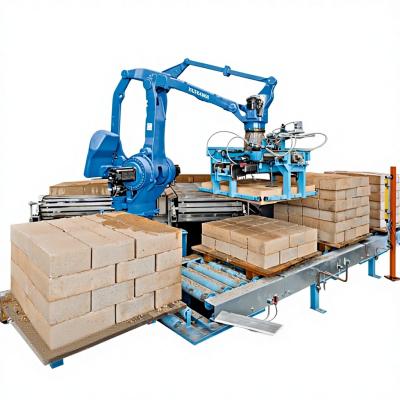 China YASKAWA Palletizing Robot 320 kg Payload 3474mm Reach 380V 7.5KW Customized Suction for sale