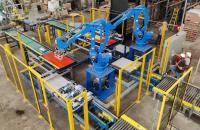 China YASKAWA Palletizing Robot 320 kg Payload 3474mm Reach 380V 7.5KW Customized Suction for sale