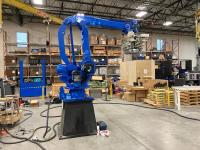 China YASKAWA Palletizing Robot 320 kg Payload 3474mm Reach 380V 7.5KW Customized Suction for sale