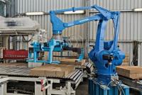 China YASKAWA Palletizing Robot 320 kg Payload 3474mm Reach 380V 7.5KW Customized Suction for sale