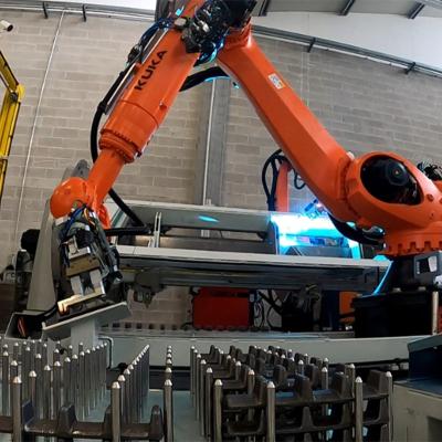 China Industrial Handling Robotic Arm KUKA KR12 R1450-3 Loading Unloading Robot for sale