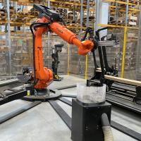 China Industrial Handling Robotic Arm KUKA KR12 R1450-3 Loading Unloading Robot for sale