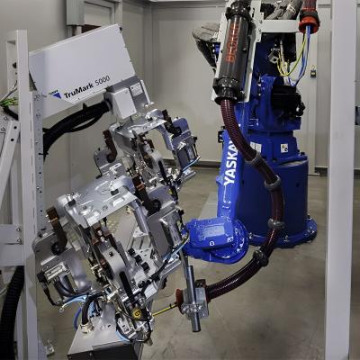 China New Energy Equipment Handling Robot YASKAWA GP88 Battery Component Warehouse for sale