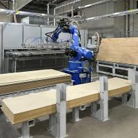 China New Energy Equipment Handling Robot YASKAWA GP88 Battery Component Warehouse for sale