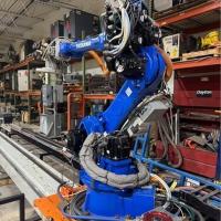 China New Energy Equipment Handling Robot YASKAWA GP88 Battery Component Warehouse for sale
