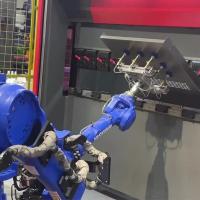 China CNC Bending Machine Loading Unloading Robot YASKAWA GP50 High-precision Stainless for sale