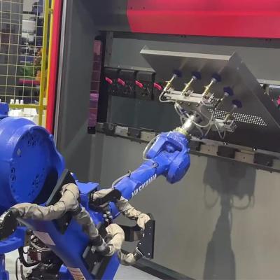 China CNC Bending Machine Loading Unloading Robot YASKAWA GP50 High-precision Stainless for sale
