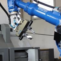 China CNC Bending Machine Loading Unloading Robot YASKAWA GP50 High-precision Stainless for sale