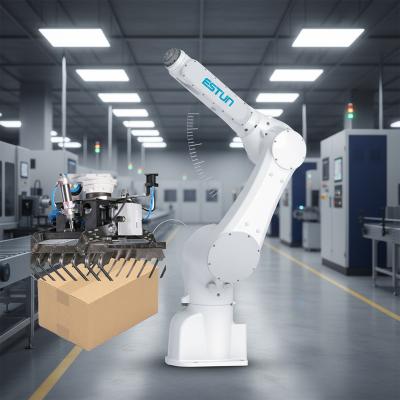 China ESTUN ER20-1200-MI 6 Axis Industrial Robot Motor PLC Gearbox Engine Payload 20kg for sale